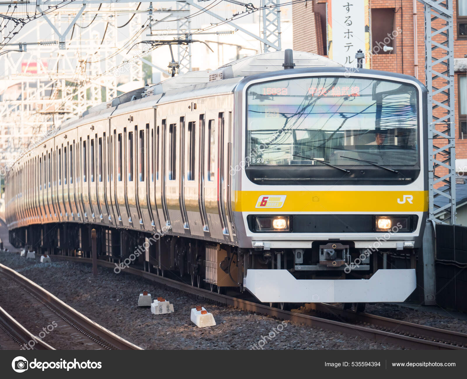 Japanese Railway Landscape Day — Stock Editorial Photo © kawamura_lucy ...