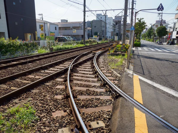 Japanese train tracks Stock Photos, Royalty Free Japanese train tracks ...