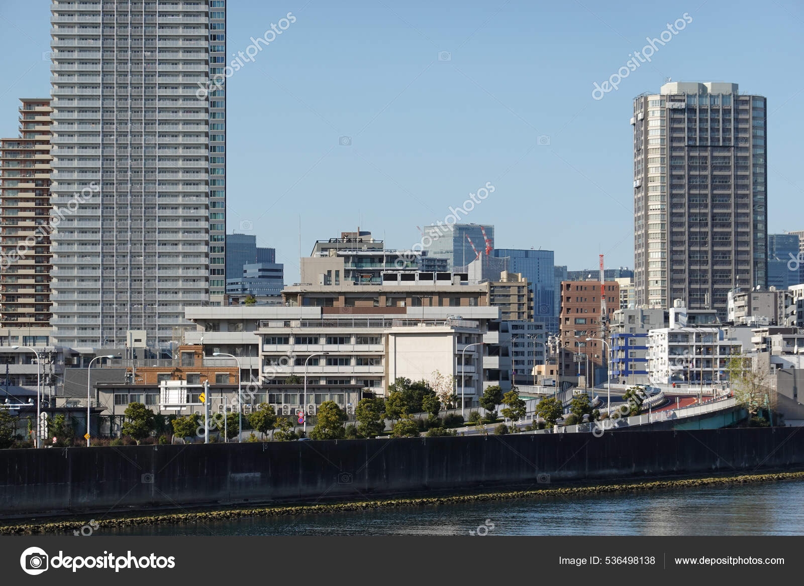 Tower Mansion Japan Tokyo Stock Photo by ©kawamura_lucy 536498138