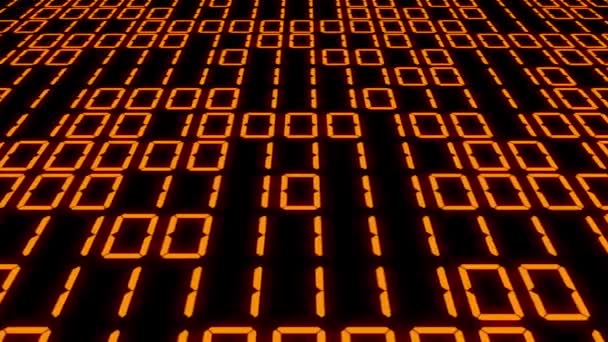 Numbers Random Background Animation Motion Graphics — Stock Video ...