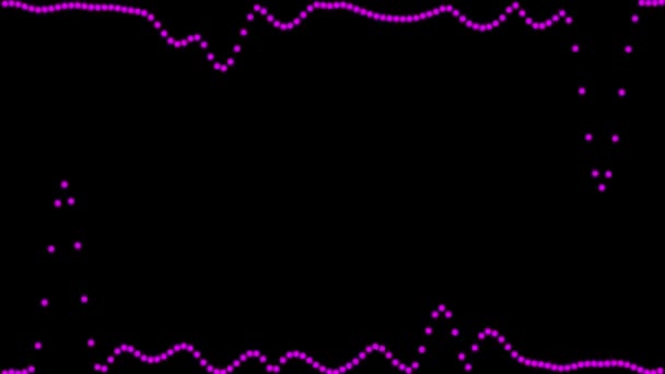 Audio Spectrum Audio Visualizer Motion Graphics — Stock Video ...