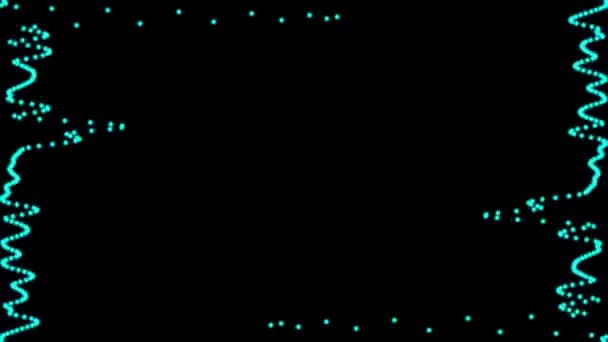 Audio Spectrum Audio Visualizer Motion Graphics — Stock Video ...