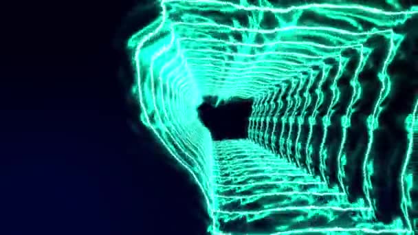 Tunnel Animation Motion Graphics — Stock Video © kawamura_lucy #539361882
