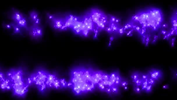 Sparks Color Particles Animation Motion Graphics — Stock Video ...