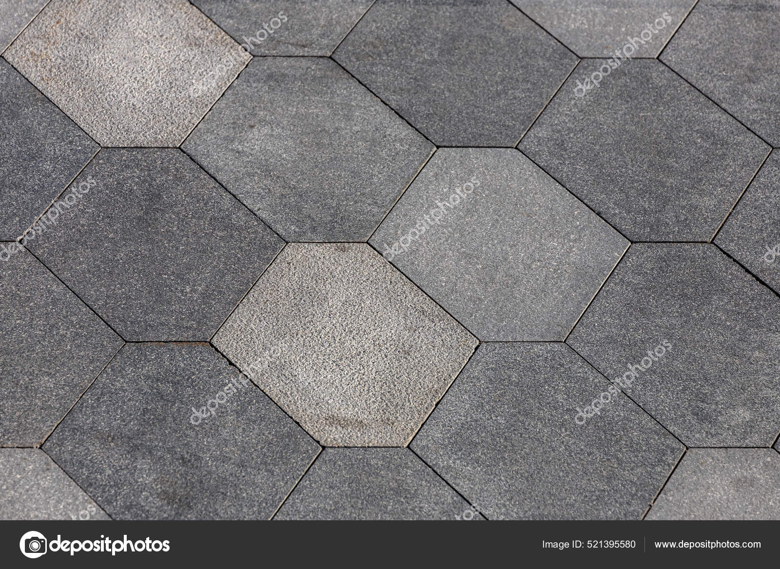 Road Paved Gray Stones Top View Stone Texture Outdoor Stone — Stock ...