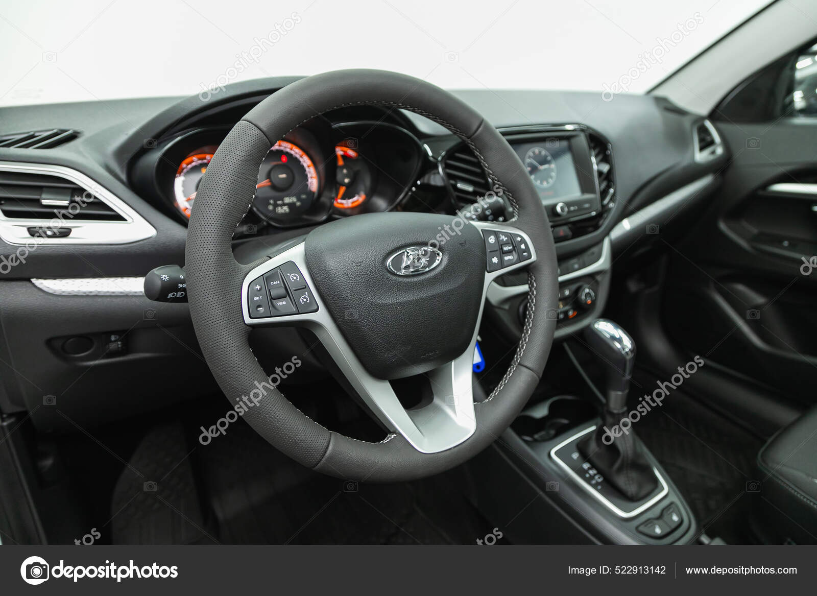 Lada Russian Interior Lada Iskra Sedan Debuts In Russia Based On