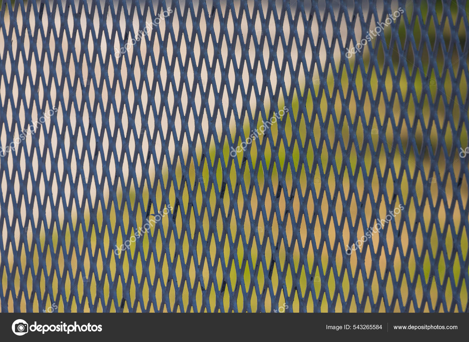 Texture Cage Metal Net Chrome Grille Detail Building Stock Photo by ...