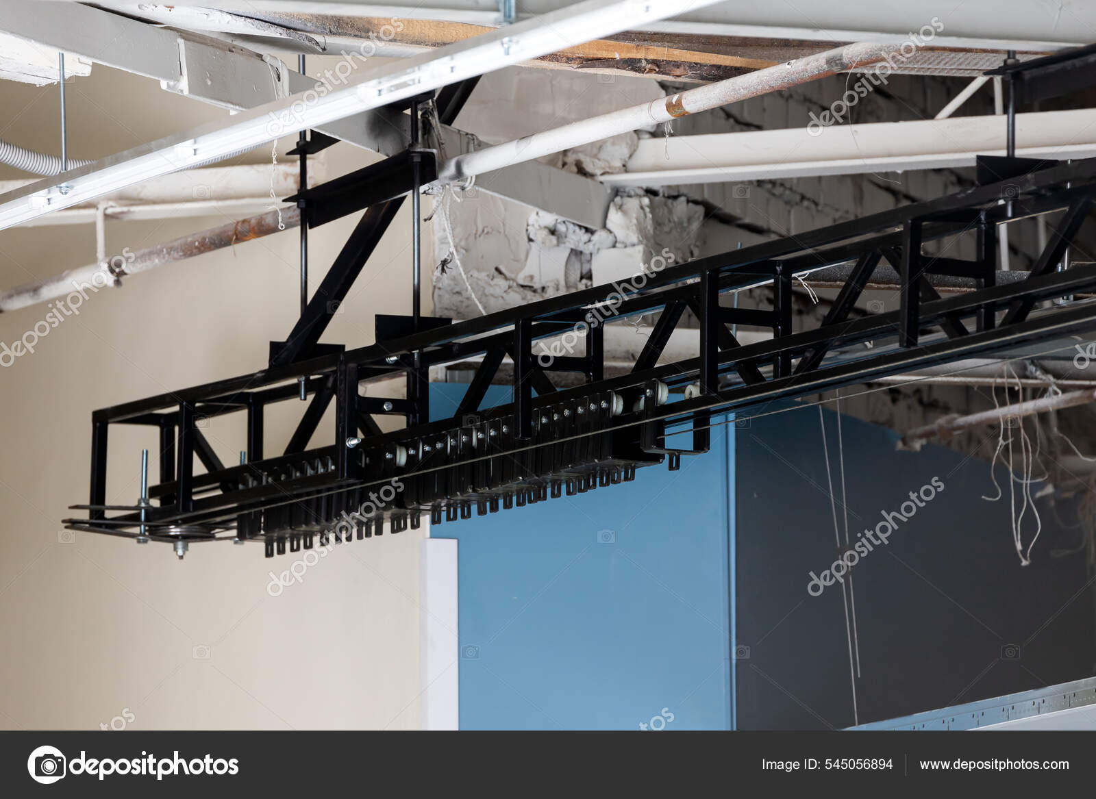 Concert System Spotlights Other Installations Installed Ceiling Stage ...