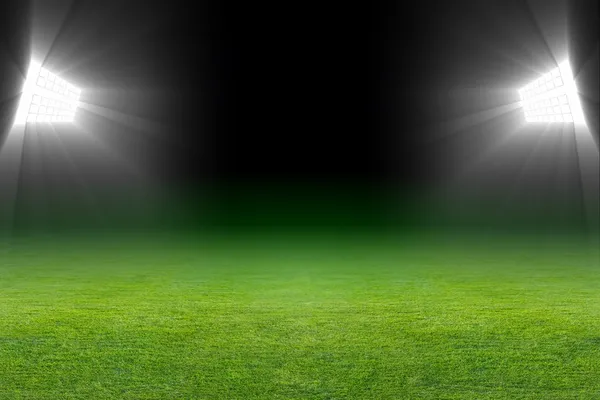 Green soccer field - Stock Image - Everypixel