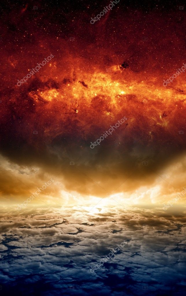 Dramatic apocalyptic background Stock Photo by ©I_g0rZh 17129235