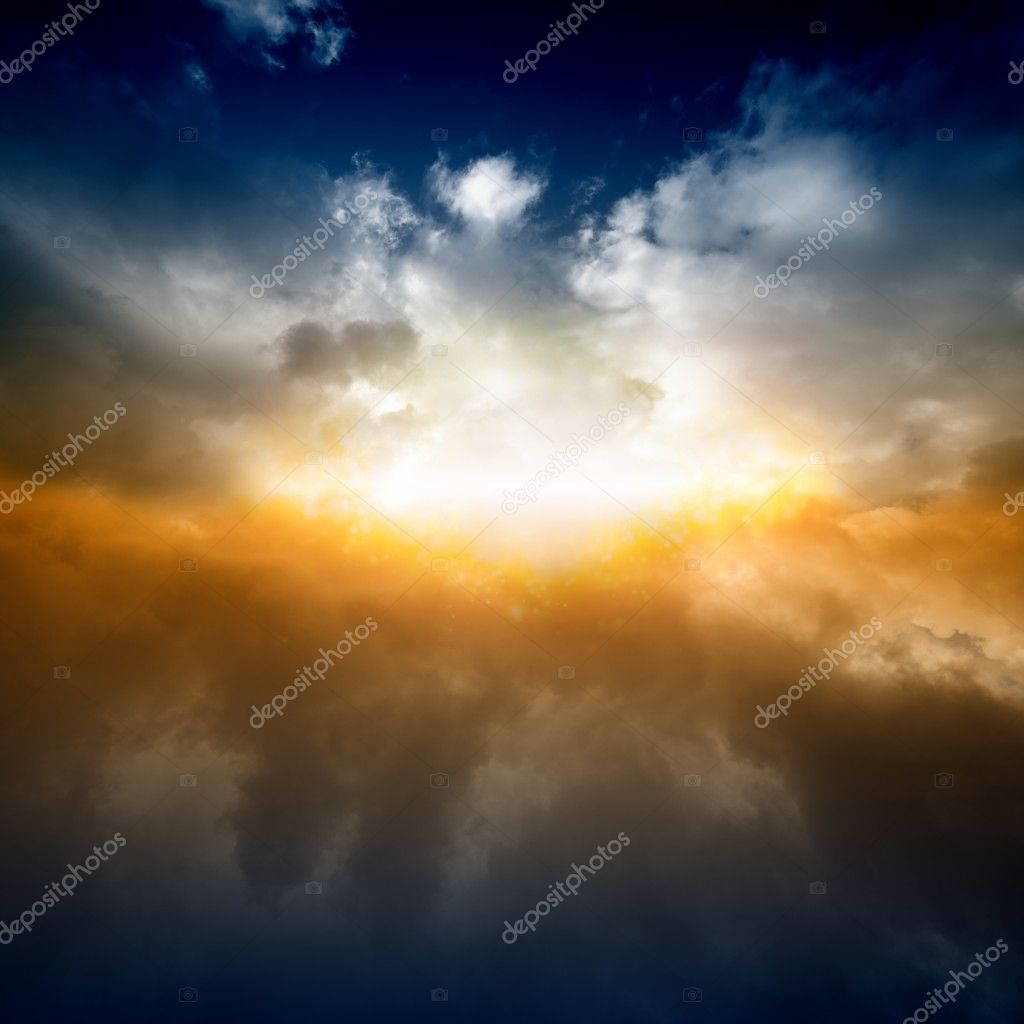 Beau ciel image libre de droit par I_g0rZh © #17129267