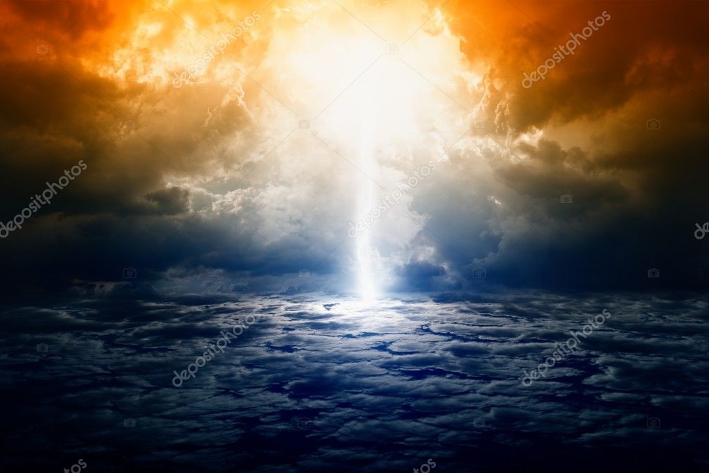 Dramatic nature background — Stock Photo © I_g0rZh #17412363