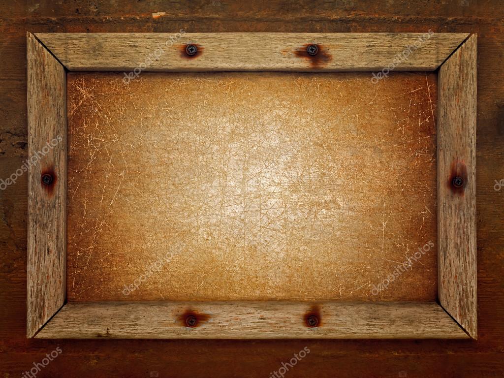 Old wooden frame — Stock Photo © I_g0rZh #19511295