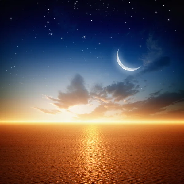 Moon and stars Stock Photos, Royalty Free Moon and stars Images ...