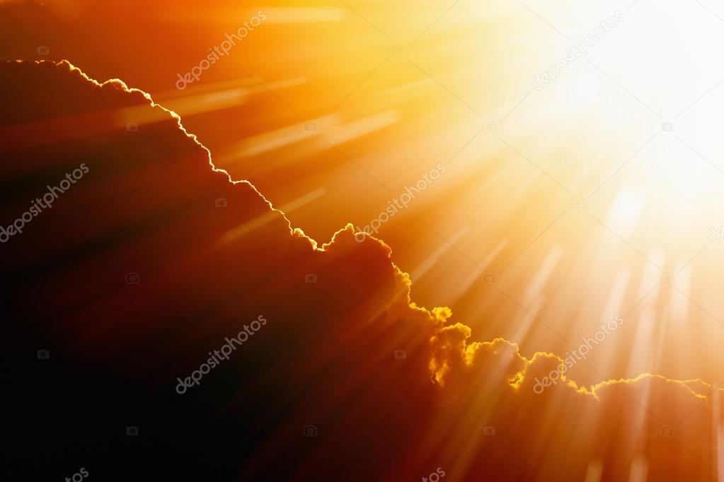 Bright hot sun Stock Photo by ©I_g0rZh 30684383