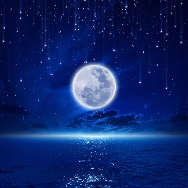 Full moon - Stock Image - Everypixel