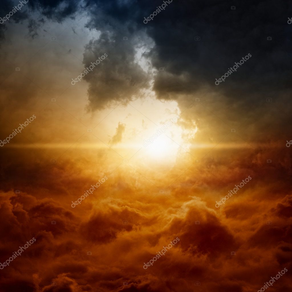 Dramatic sky — Stock Photo © I_g0rZh #51415335