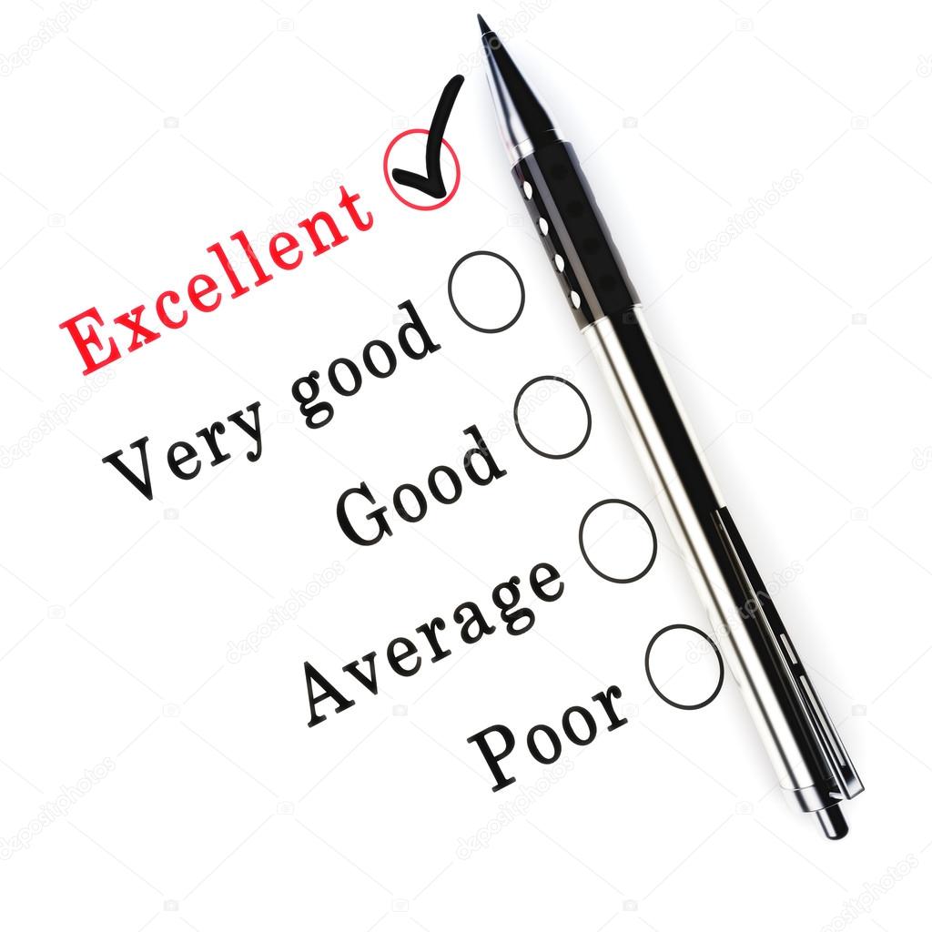 A survey check box — Stock Photo © digitalstorm #14002748