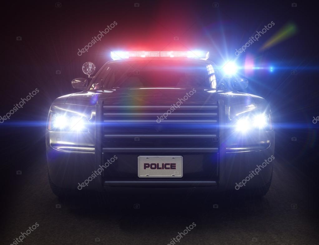 Police car cruiser Stock Photo by ©digitalstorm 14003130