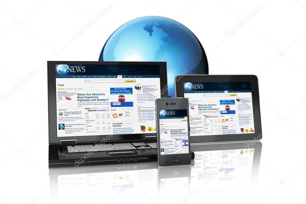 Multi platform Media Group Stock Photo by ©digitalstorm 14003251