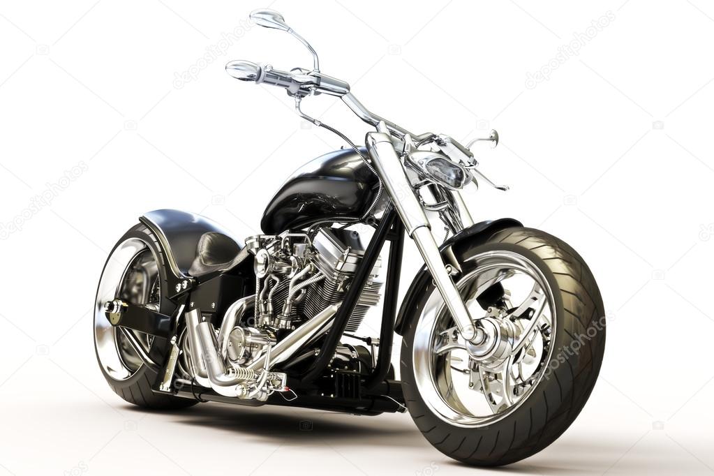 Custom motorcycle Stock Photo by ©digitalstorm 26273907