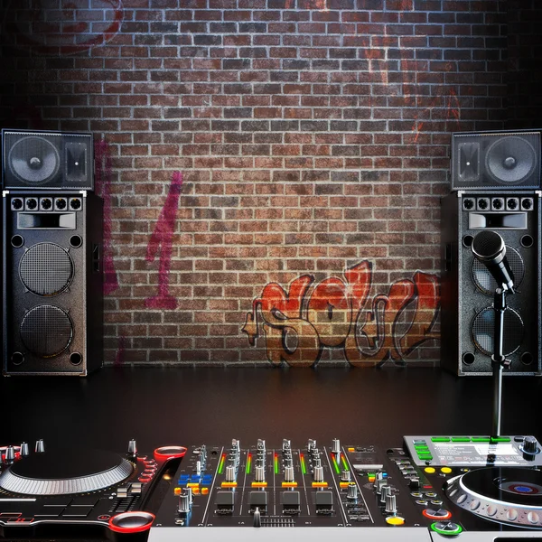Dj stand Stock Photos, Royalty Free Dj stand Images | Depositphotos