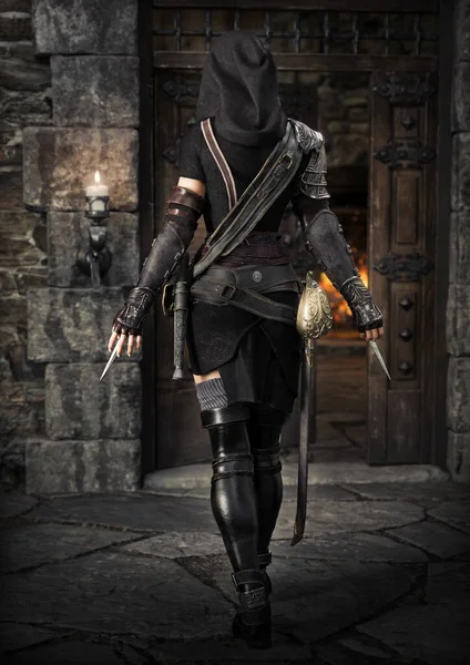 Female Rogue Wallpaper ArtStation Rogue Girl