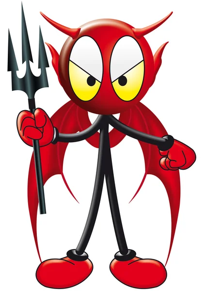 100,000 Red cartoon devil Vector Images | Depositphotos