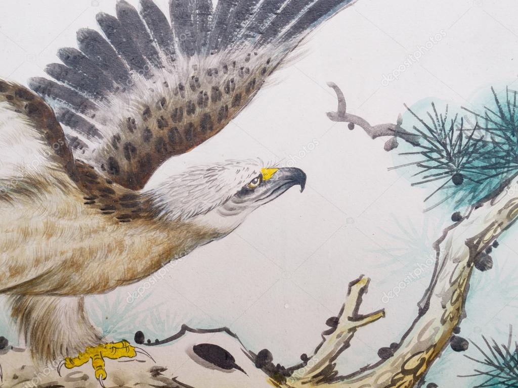Eagle Painting Chinese
