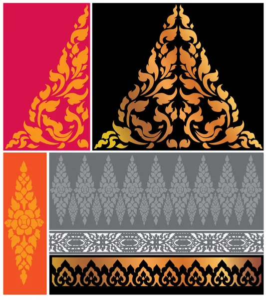 Thailand pattern - Stock Image - Everypixel