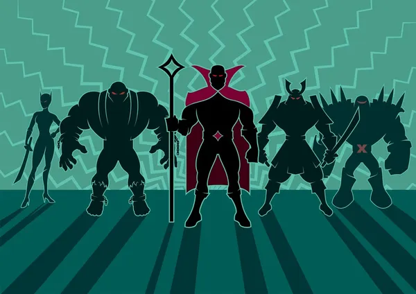 5,073 Villain Vectors, Royalty-free Vector Villain Images | Depositphotos®