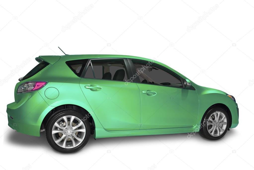 Green Compact Hybrid — Stock Editorial Photo © Mshake #33502401