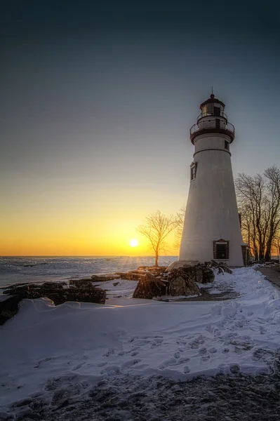 Marblehead Lighthouse — Stock Photo © Mshake #38928959