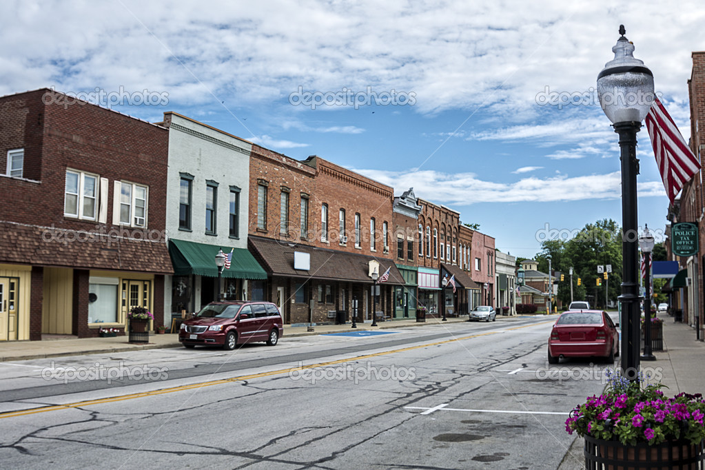 Small Town Main Street