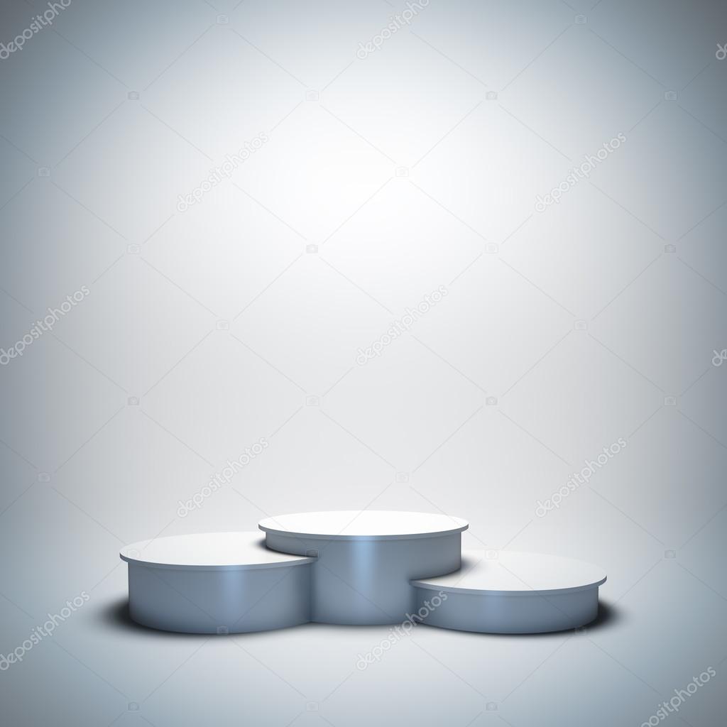 White empty sport winner podium. — Stock Photo © _nav_ #48712869 White empty sport winner podium. — Stock Photo © _nav_ #48712869