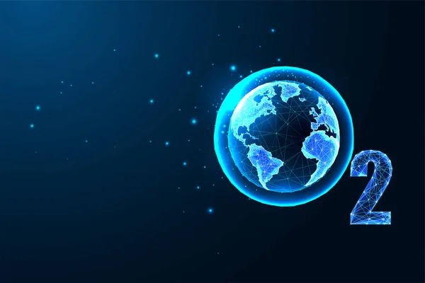 Concept Gold World Map Planet Earth Globe Futuristic Glowing Low Stock ...