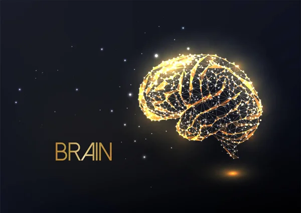 25,808,382 Gold brain Vector Images | Depositphotos