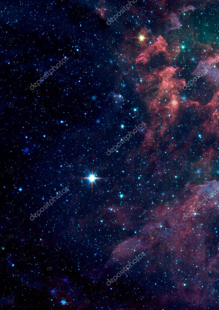 Being shone nebula — Stock Photo © richter1910 #17470663