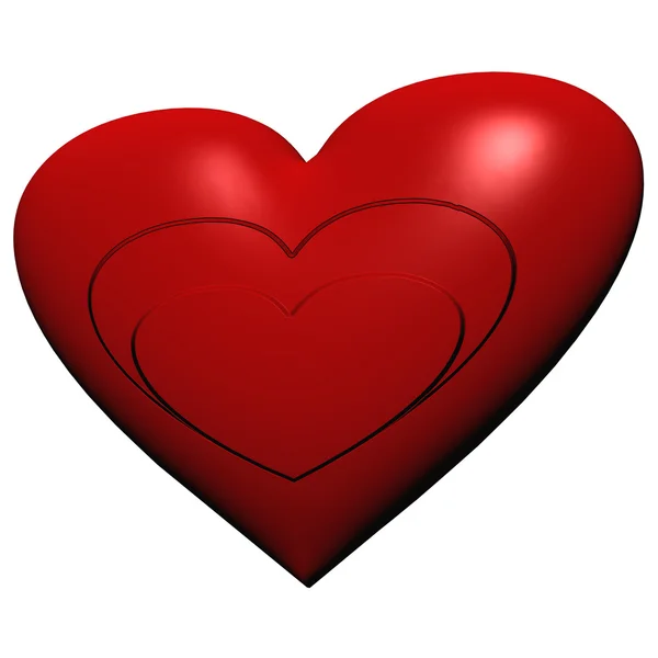 Animated Red Heart