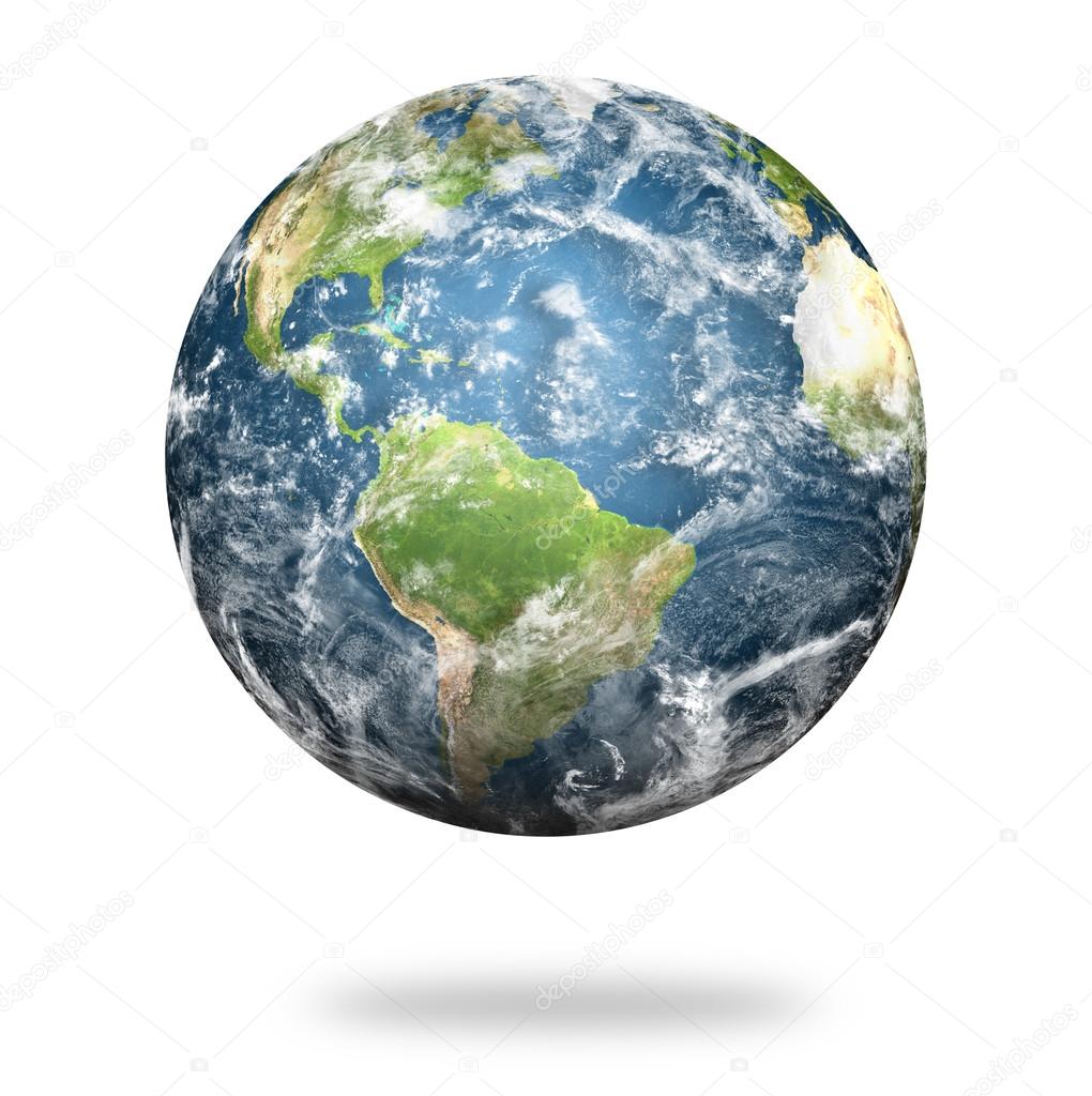 High Res Globe