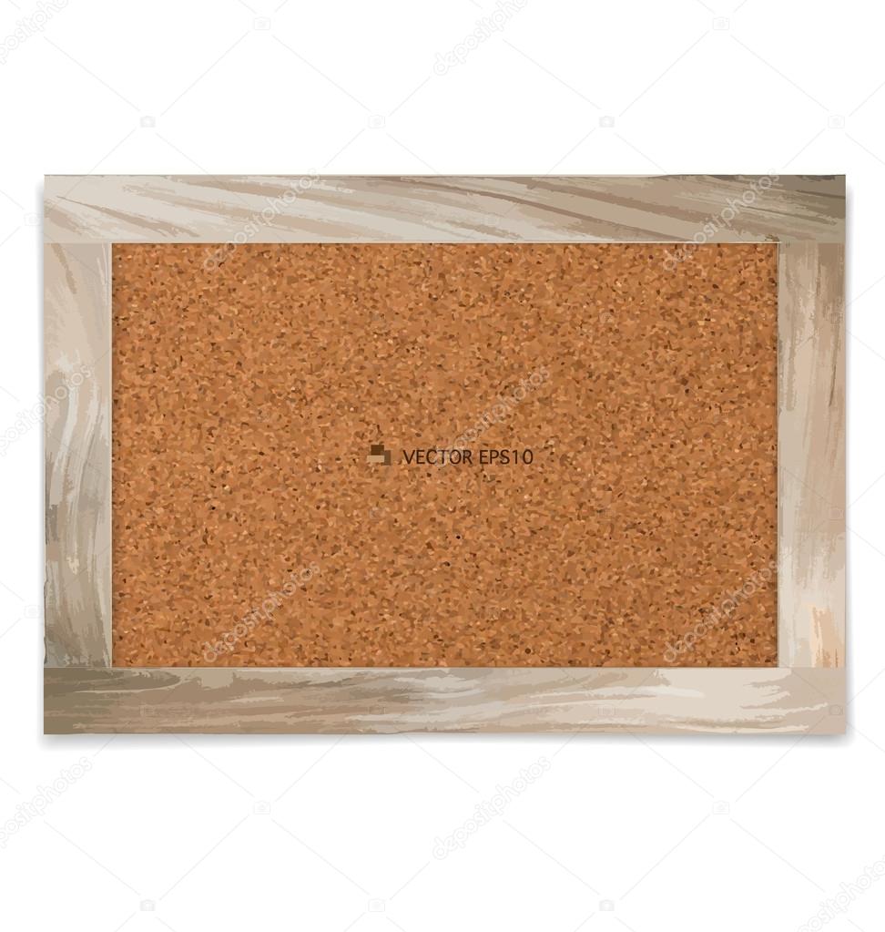 Marco De Fotos De Tablero De Corcho