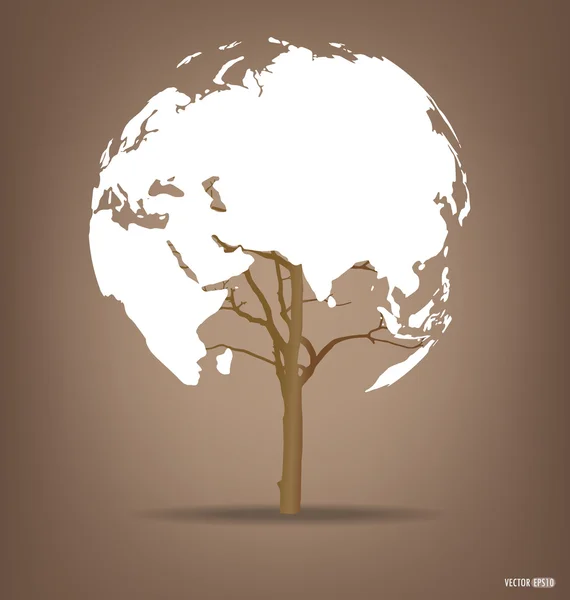 World tree — Stock Vector © pkdinkar #8609707