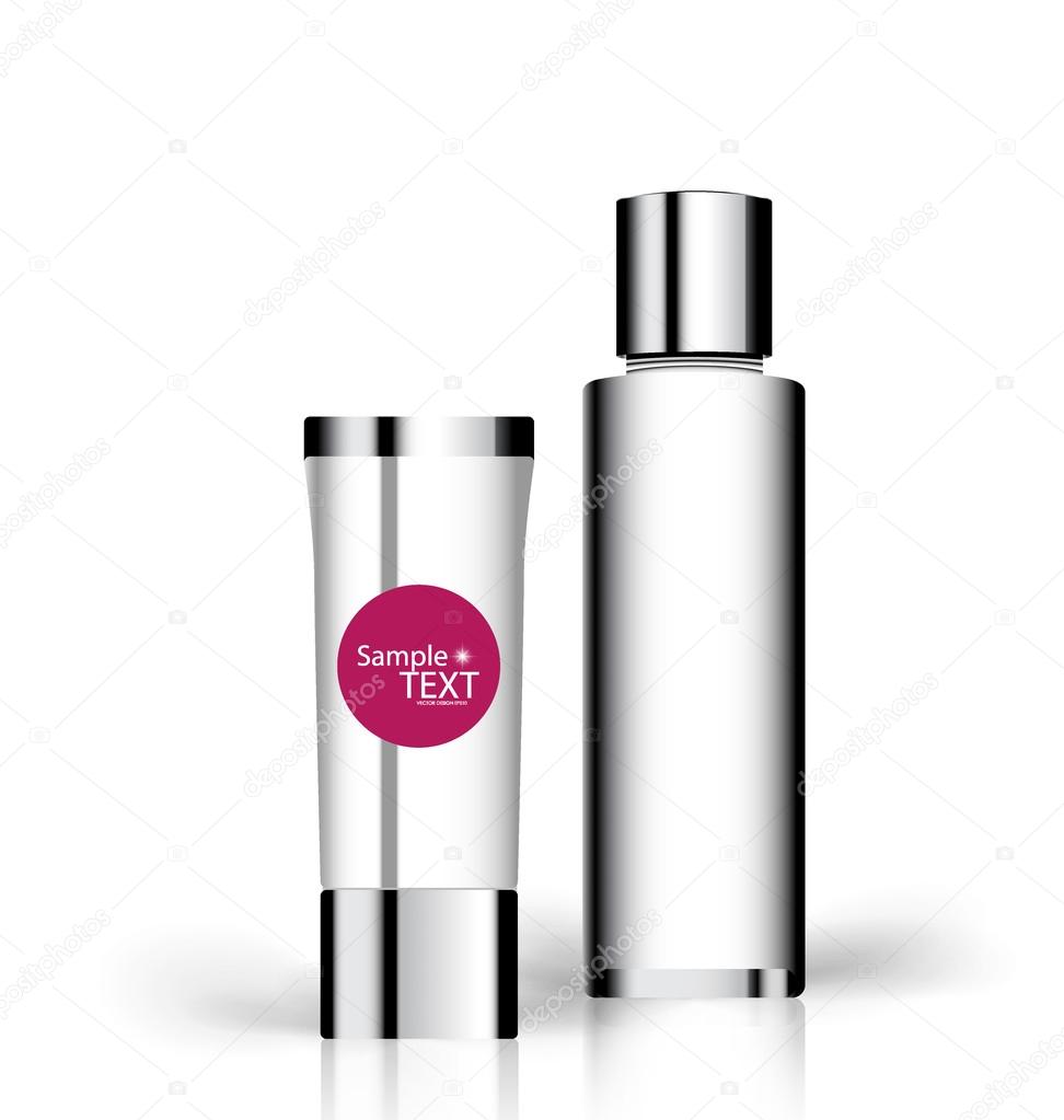 Cosmetics packaging, vector illustration. Stock Vector by ...