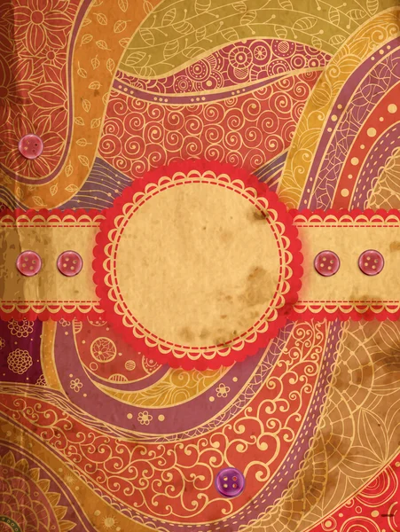 Floral card Stock Vector Image by ©aleabievsasha #12682185