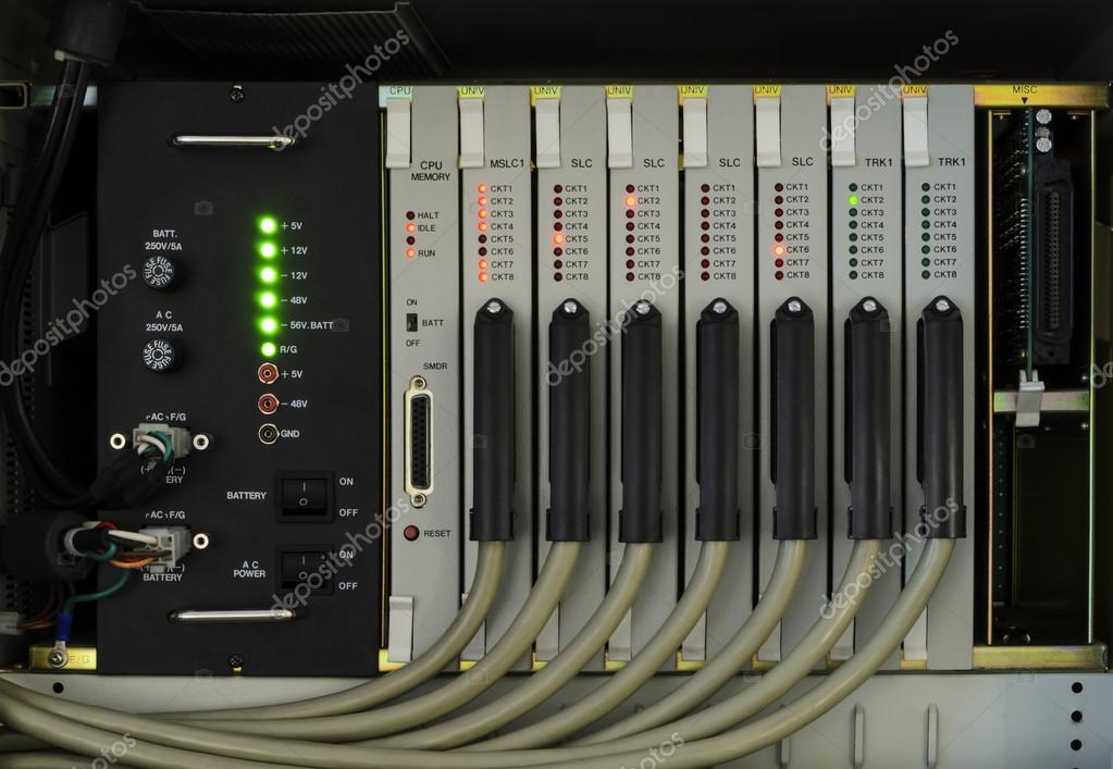 Phone switch system — Stock Photo © s96serg #37116653