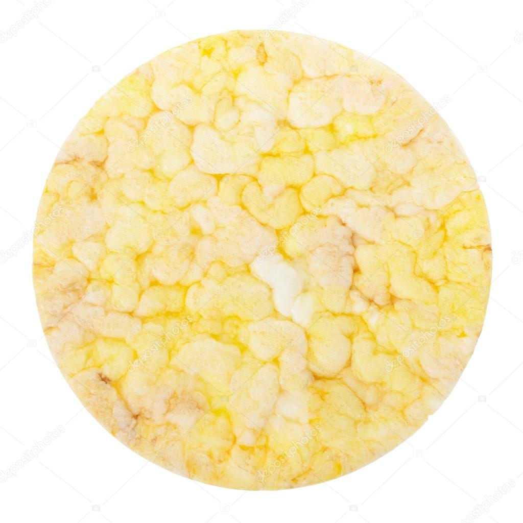 Corn cracker on white — Stock Photo © AndreaA. #23115536