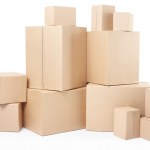 Pile of cardboard boxes Stock Photo by ©ptasha 12730411
