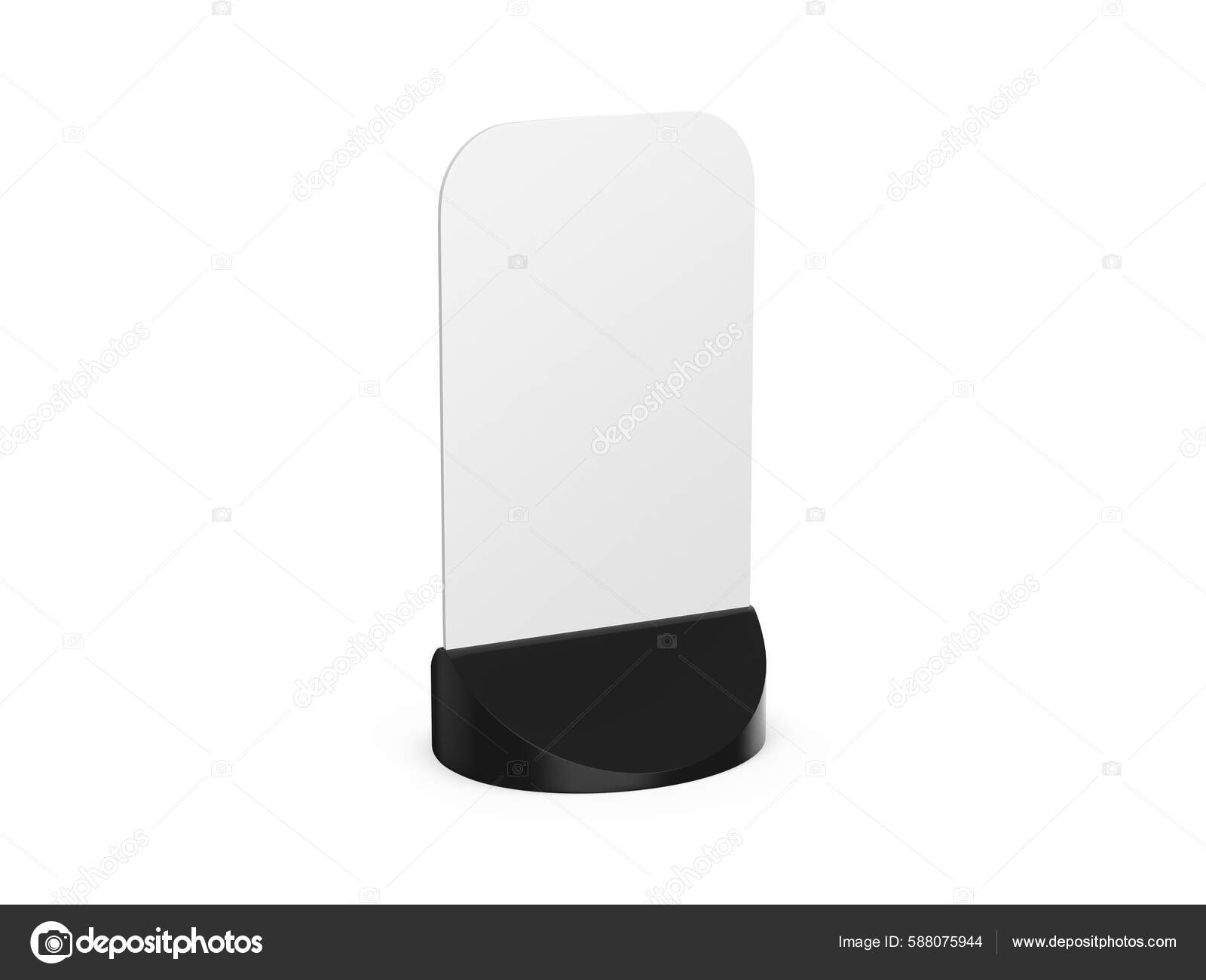 Acm Board Advertising Outdoor Footpath Sign Wobbler Render Illustration ...