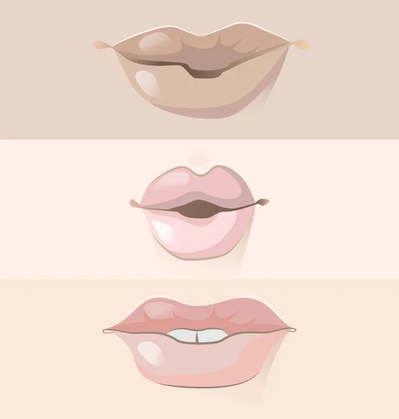 Lip Shapes Names
