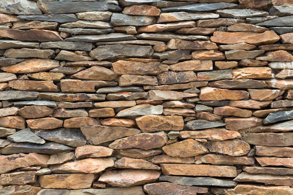 Slate stone wall — Stock Photo © jcsmilly #28004641